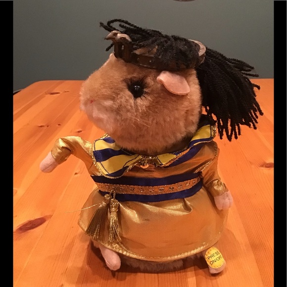 Gemmy | Other | Gemmy Animated Egyptian Cleopatra Mouse Walk Like An ...